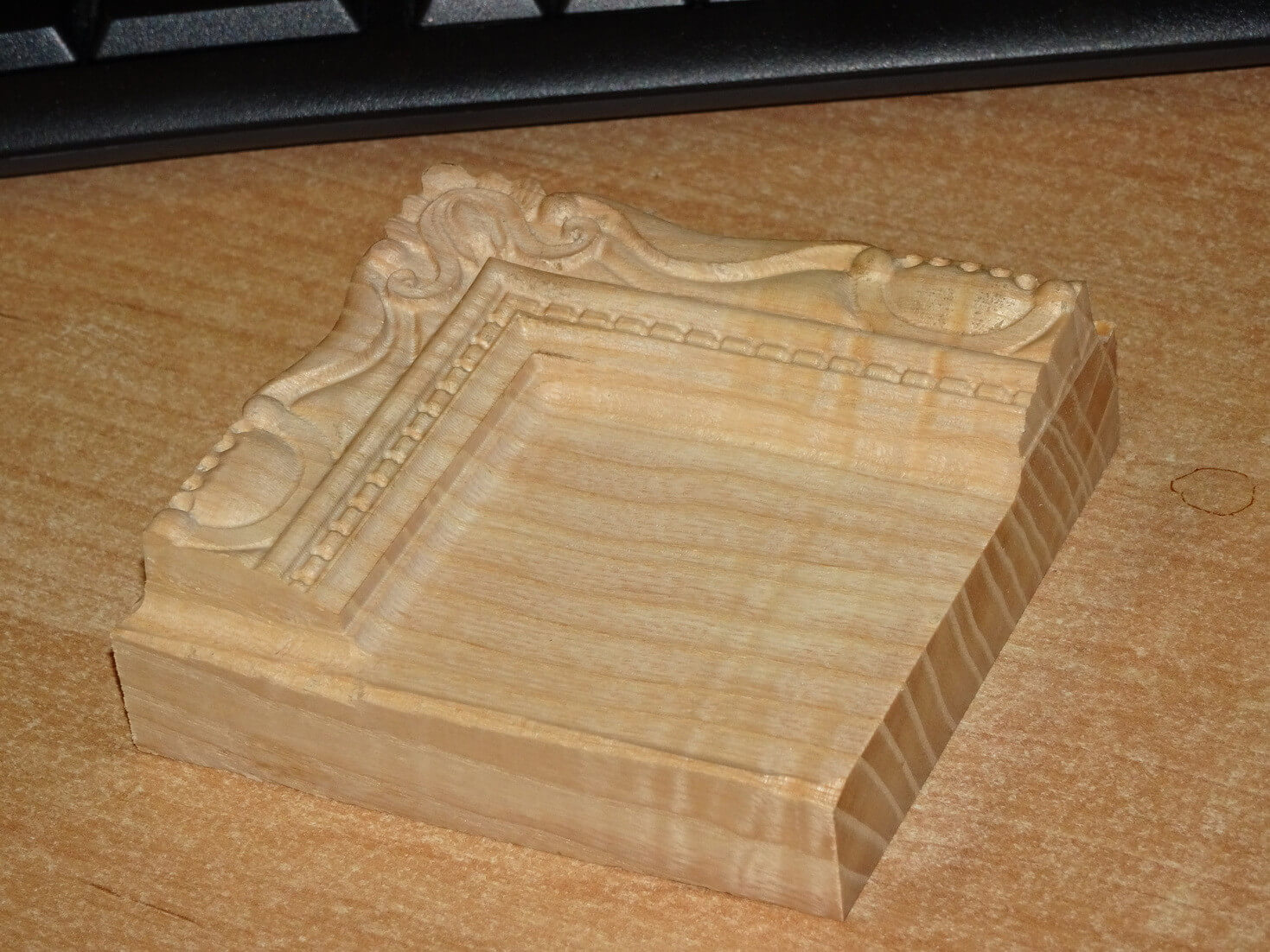 3D Frame - Wood Carving Stl Model for CNC Router by Dang nhat Tan