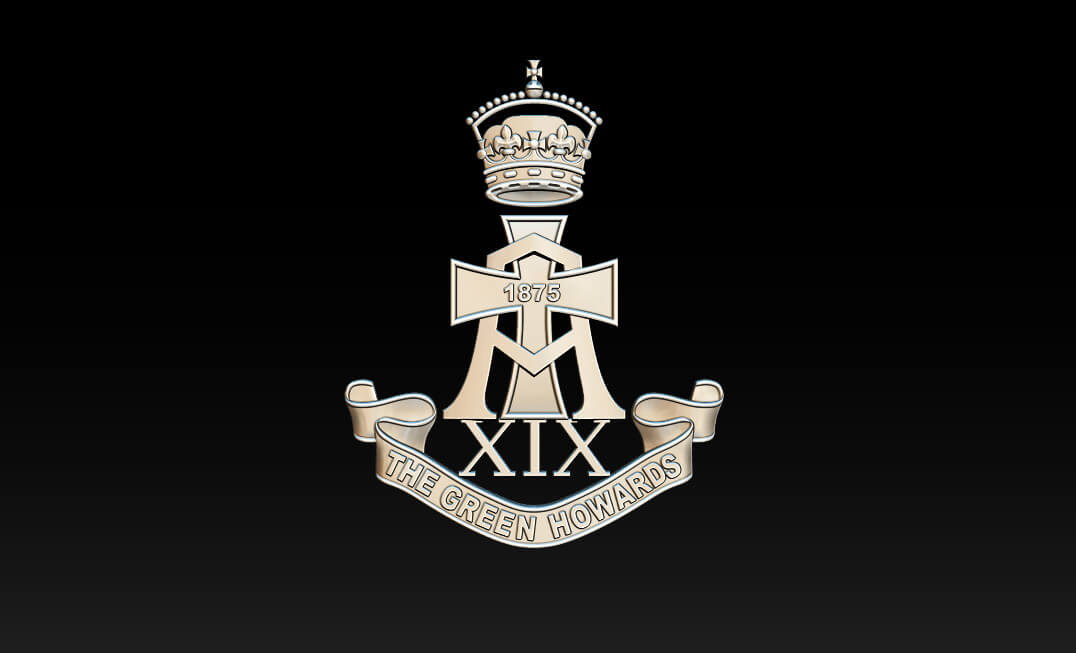 3D Model The Green Howards Coat of Arms by Dang nhat Tan