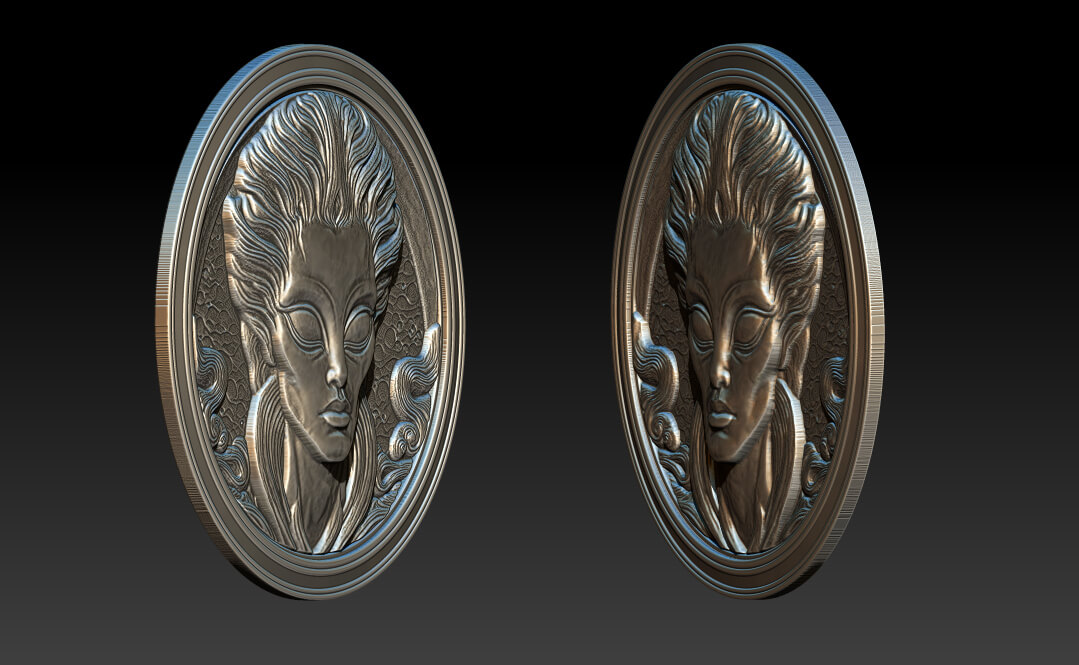 Alien Relief Model by Dang nhat Tan