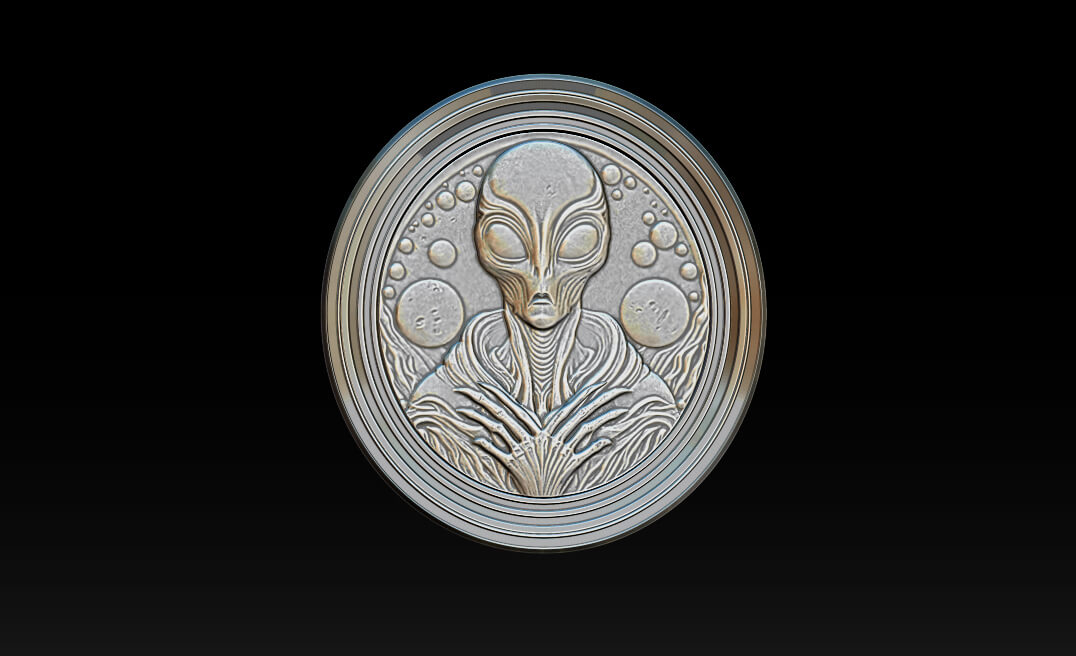 Alien Relief Model by Dang nhat Tan