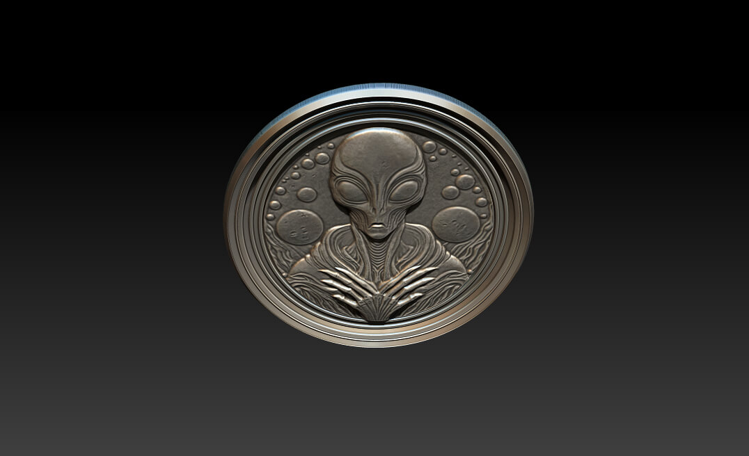 Alien Relief Model by Dang nhat Tan