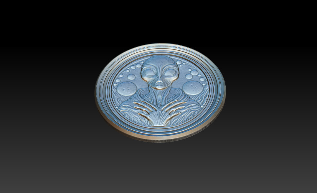 Alien Relief Model by Dang nhat Tan