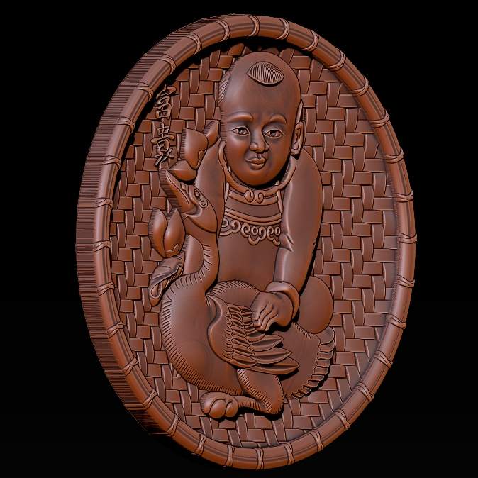 Bamboo - 3D Model by Dang nhat Tan
