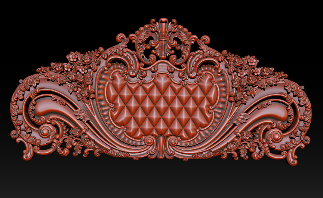 Bed Relief Model Design for CNC Router by Dang nhat Tan