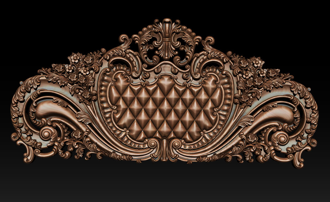 Bed Relief Model Design for CNC Router by Dang nhat Tan