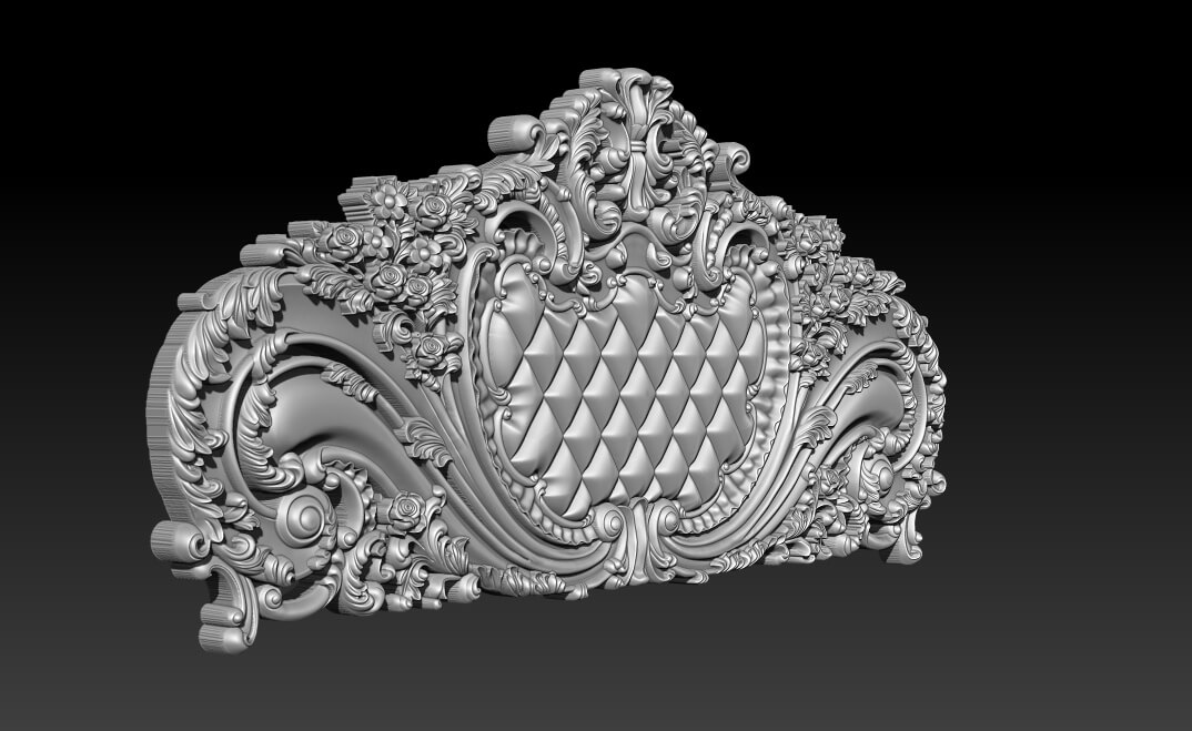Bed Relief Model Design for CNC Router by Dang nhat Tan