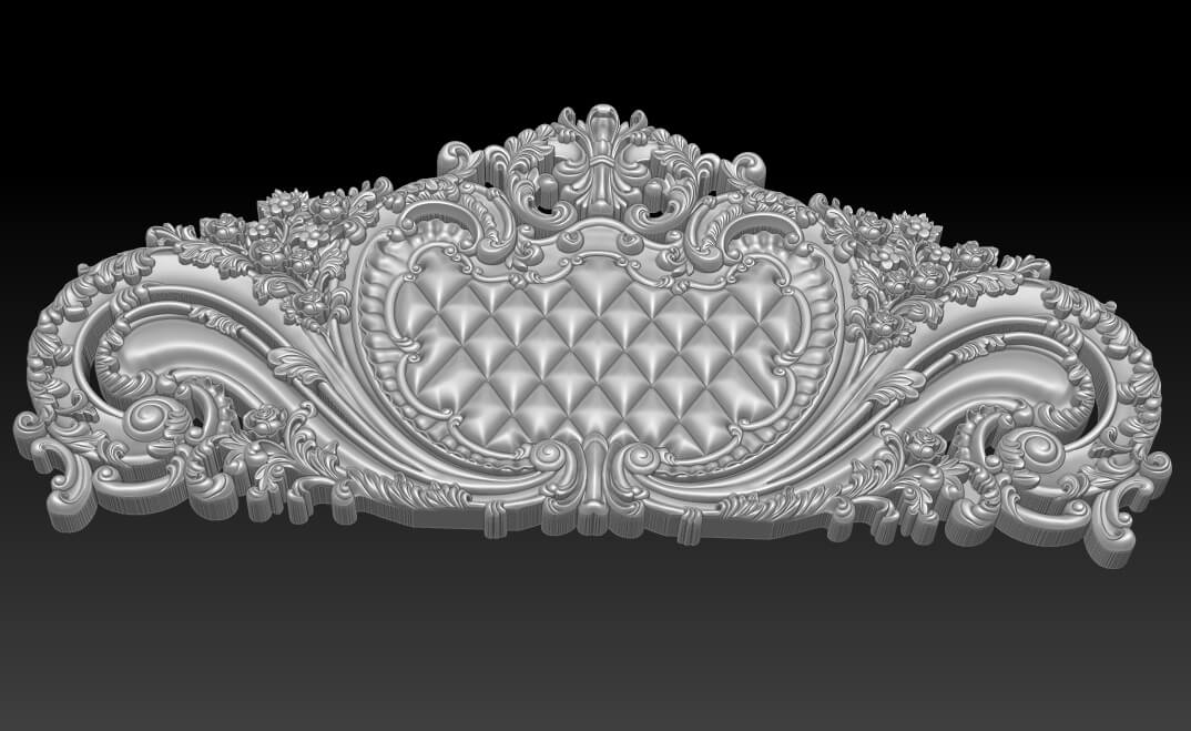 Bed Relief Model Design for CNC Router by Dang nhat Tan