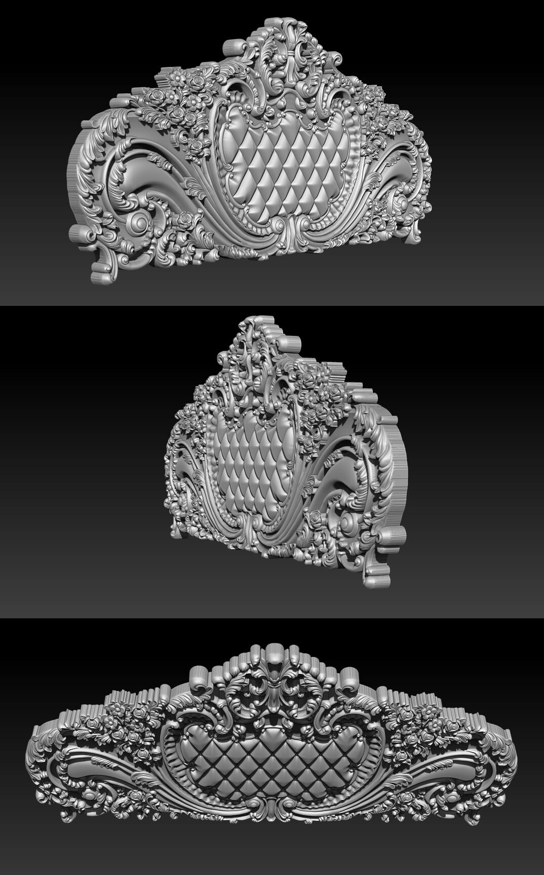 Bed Relief Model Design for CNC Router by Dang nhat Tan