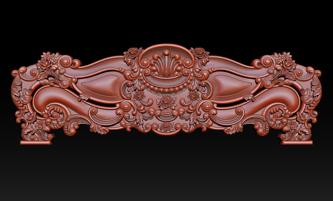 Bed Relief Model Design for CNC Router by Dang nhat Tan