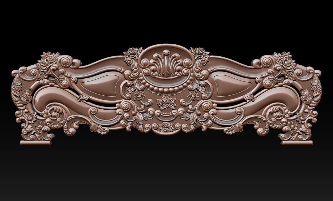 Bed Relief Model Design for CNC Router by Dang nhat Tan