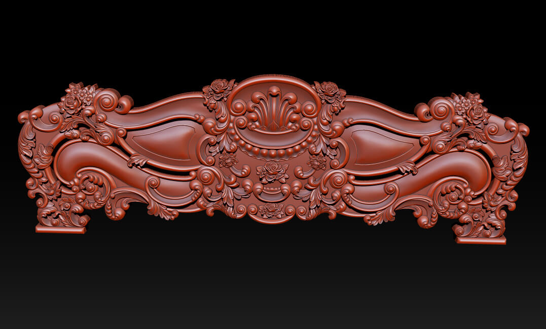 Bed Relief Model Design for CNC Router by Dang nhat Tan