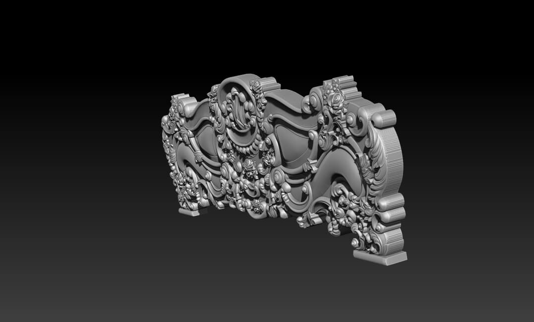 Bed Relief Model Design for CNC Router by Dang nhat Tan