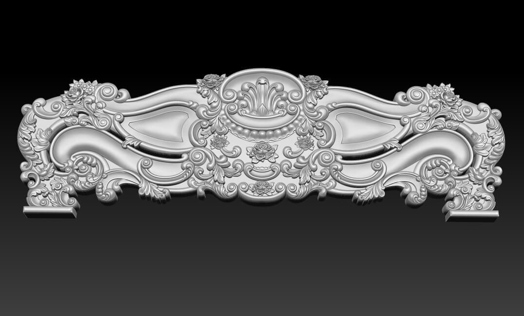 Bed Relief Model Design for CNC Router by Dang nhat Tan
