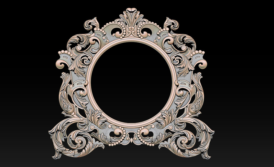 Frame 3D - CNC Machine - 3D CNC by Dang nhat Tan