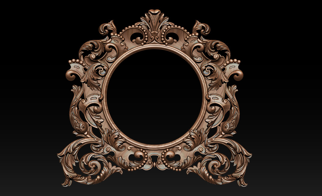 Frame 3D - CNC Machine - 3D CNC by Dang nhat Tan