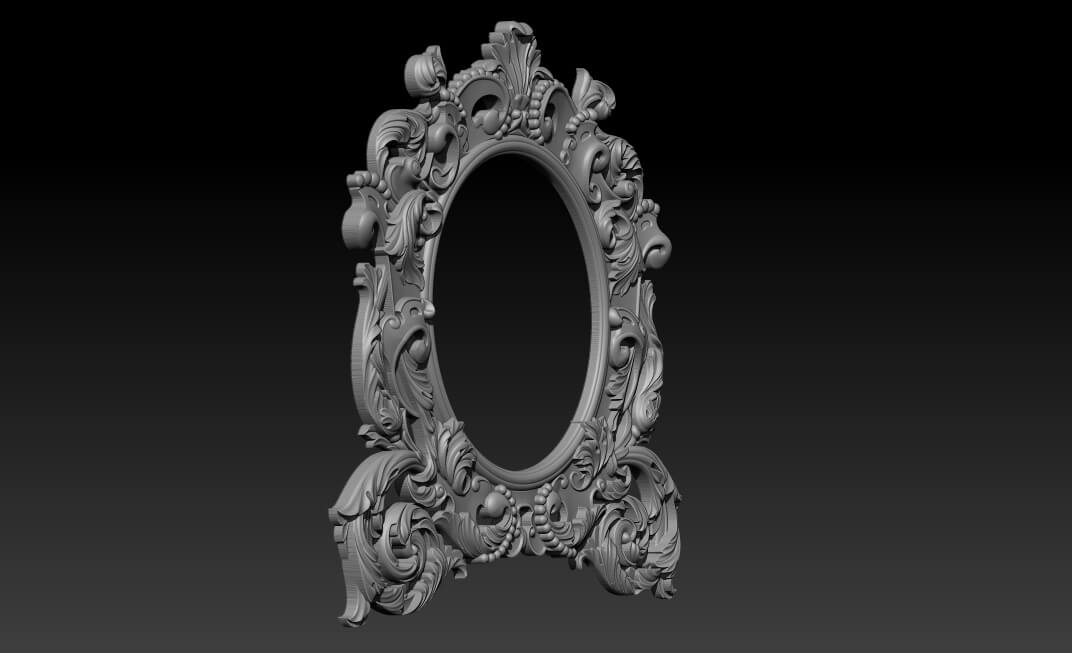 Frame 3D - CNC Machine - 3D CNC by Dang nhat Tan