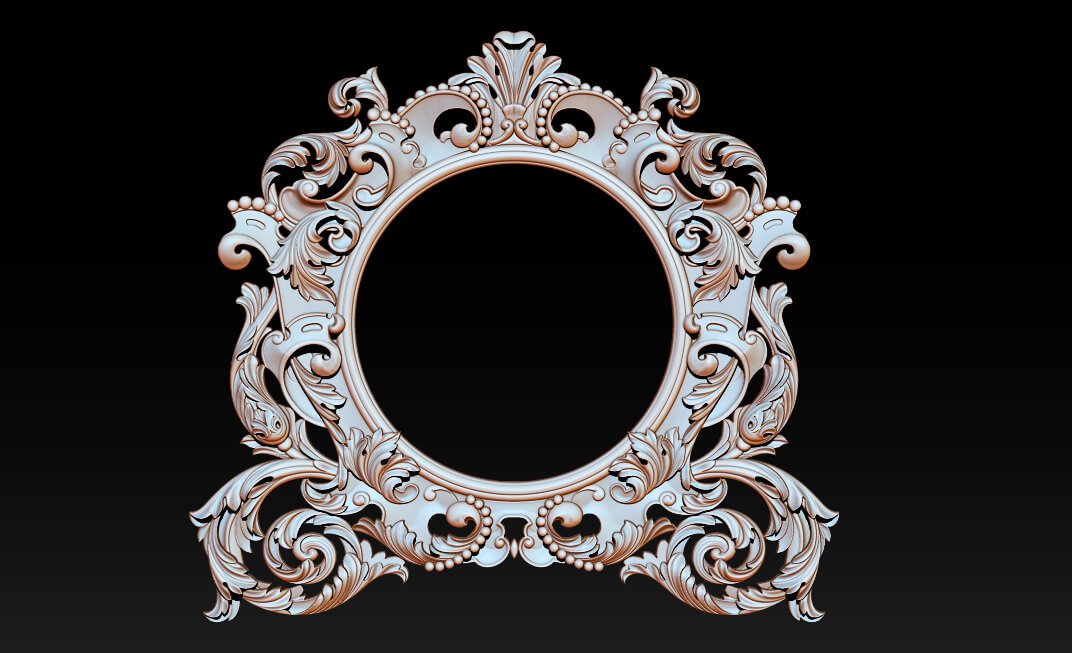 Frame 3D - CNC Machine - 3D CNC by Dang nhat Tan