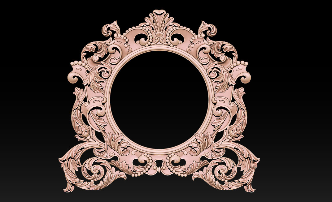 Frame 3D - CNC Machine - 3D CNC by Dang nhat Tan