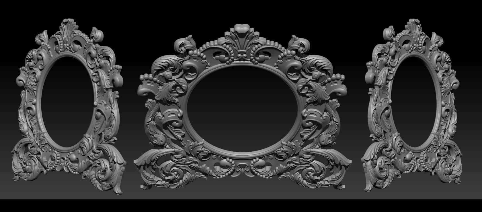 Frame 3D - CNC Machine - 3D CNC by Dang nhat Tan