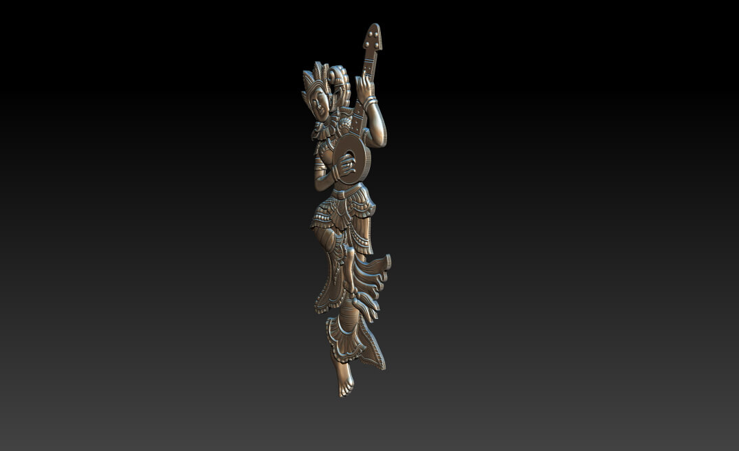 Dancing Musicians - 3D Model by Dang nhat Tan