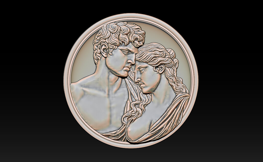 Eternal Love Relief Model by Dang nhat Tan