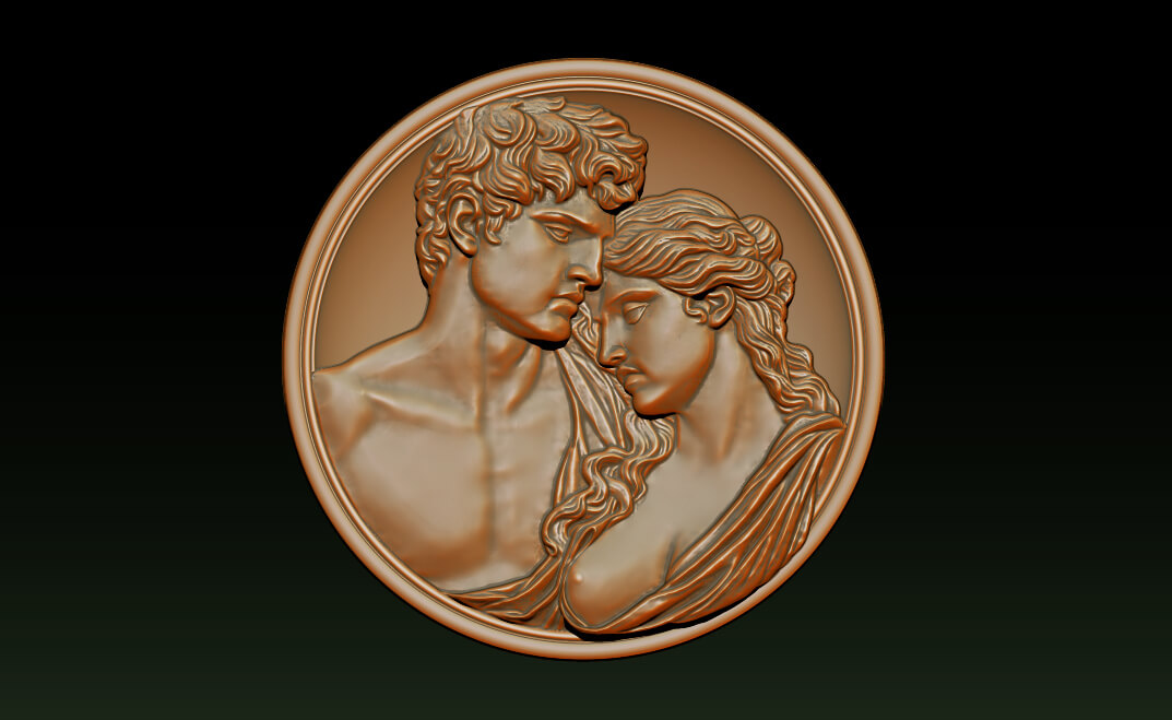 Eternal Love Relief Model by Dang nhat Tan