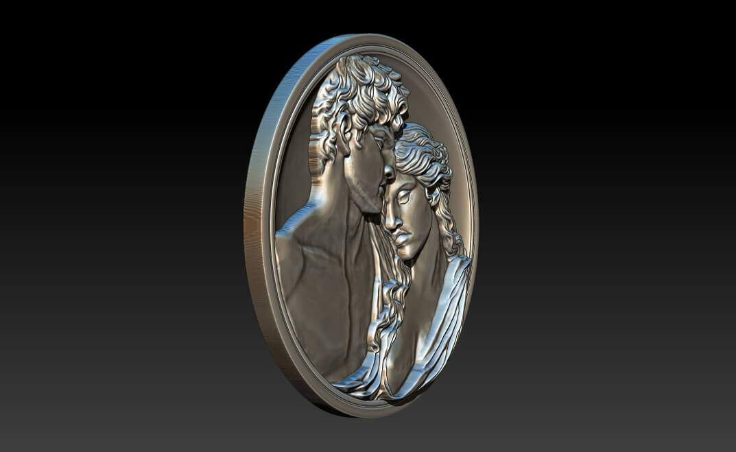 Eternal Love Relief Model by Dang nhat Tan