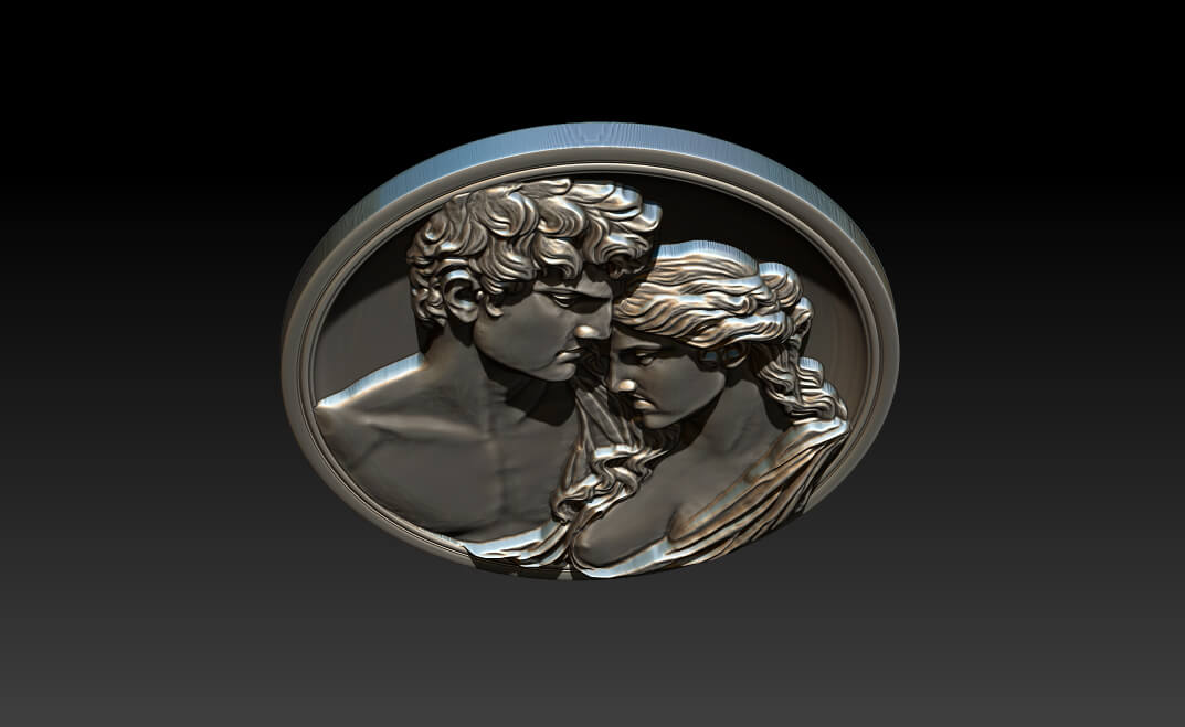 Eternal Love Relief Model by Dang nhat Tan