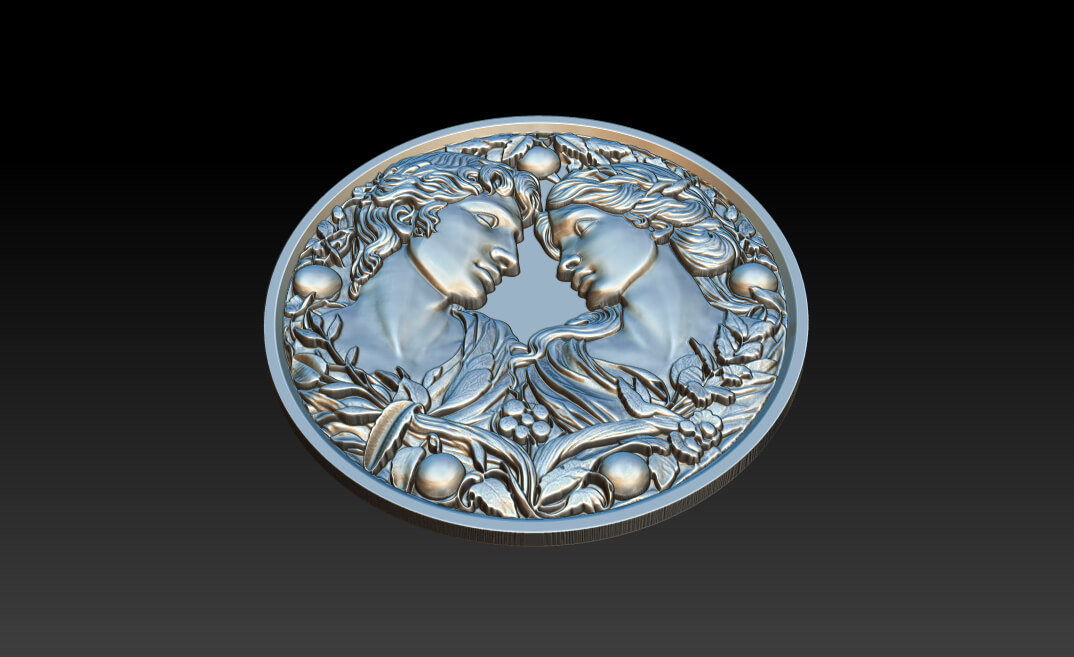 Eternal Love Relief Model by Dang nhat Tan