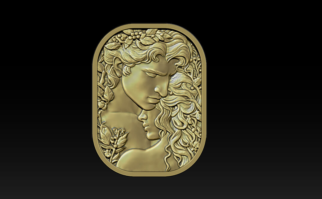 Eternal Love Relief Model by Dang nhat Tan