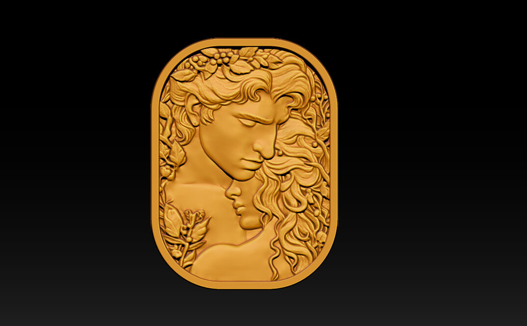 Eternal Love Relief Model by Dang nhat Tan