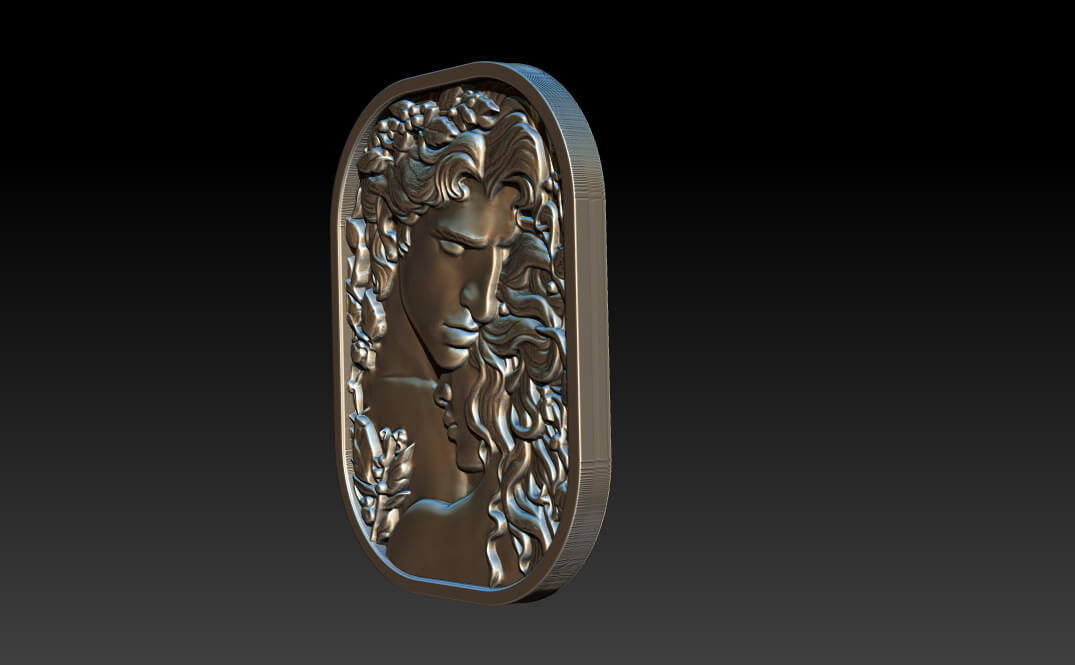 Eternal Love Relief Model by Dang nhat Tan