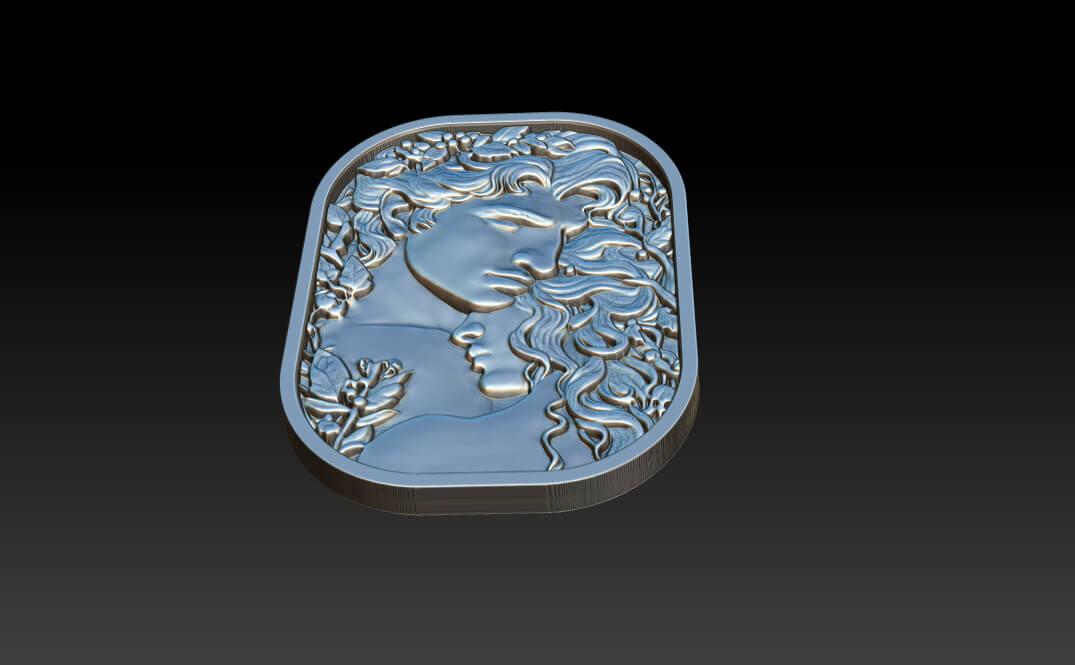 Eternal Love Relief Model by Dang nhat Tan