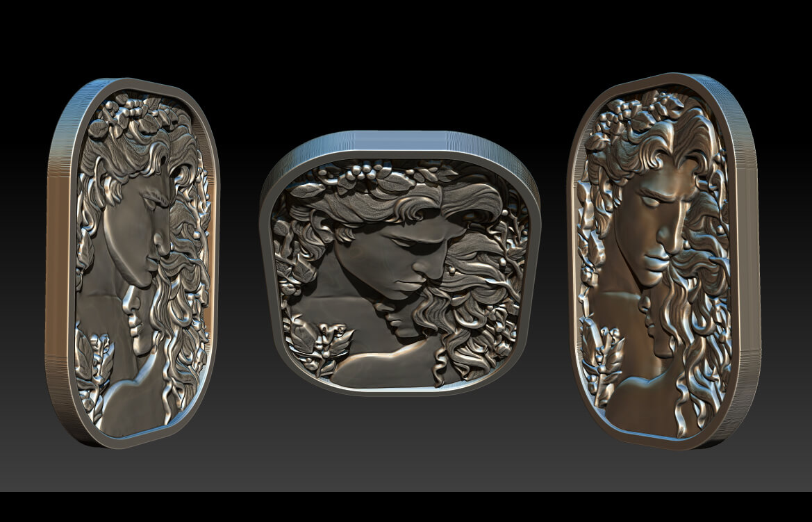 Eternal Love Relief Model by Dang nhat Tan