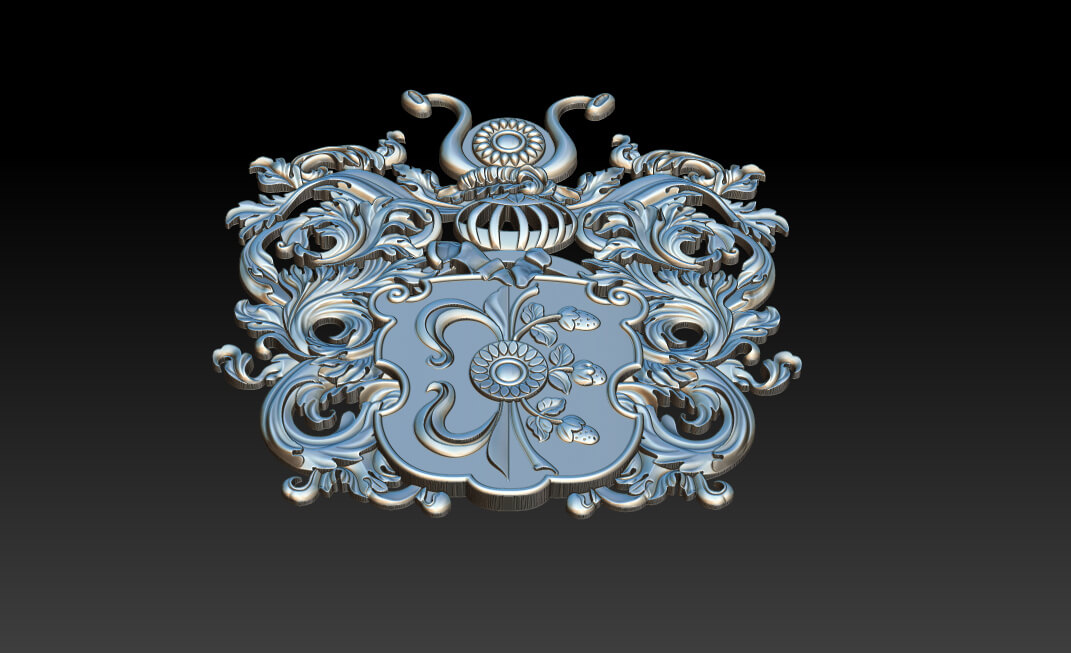 Exquisite Relief Models for CNC and 3D Printing by Dang nhat Tan