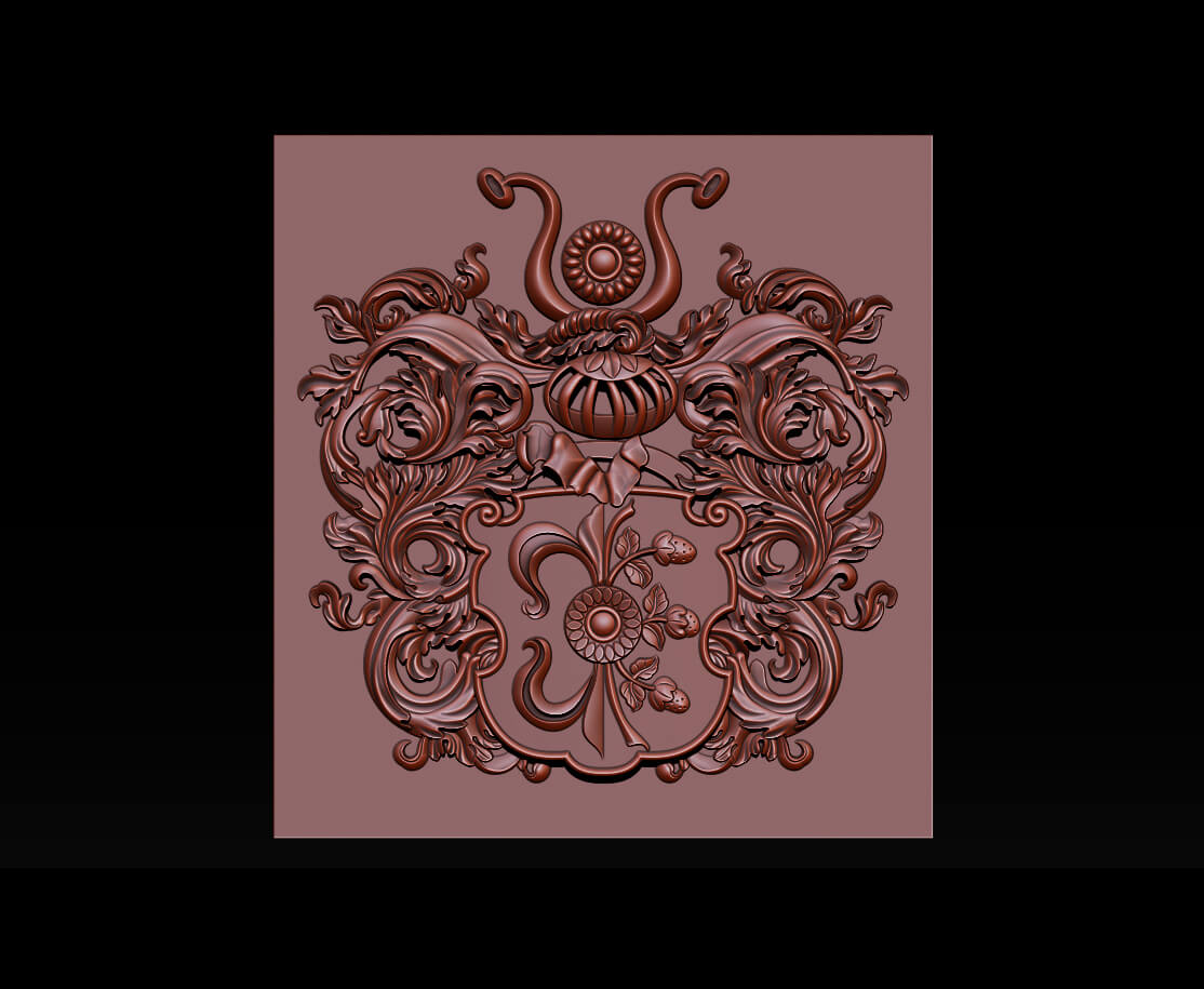 Exquisite Relief Models for CNC and 3D Printing by Dang nhat Tan