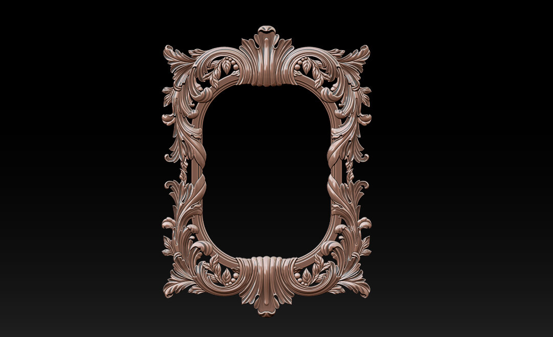 Frame 3D - CNC Machine - 3D CNC by Dang nhat Tan