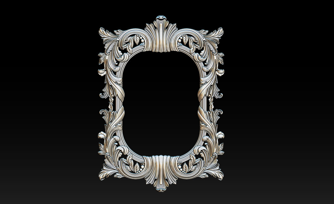 Frame 3D - CNC Machine - 3D CNC by Dang nhat Tan