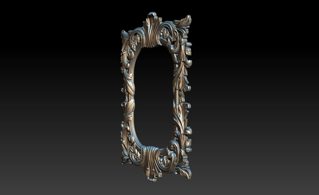 Frame 3D - CNC Machine - 3D CNC by Dang nhat Tan