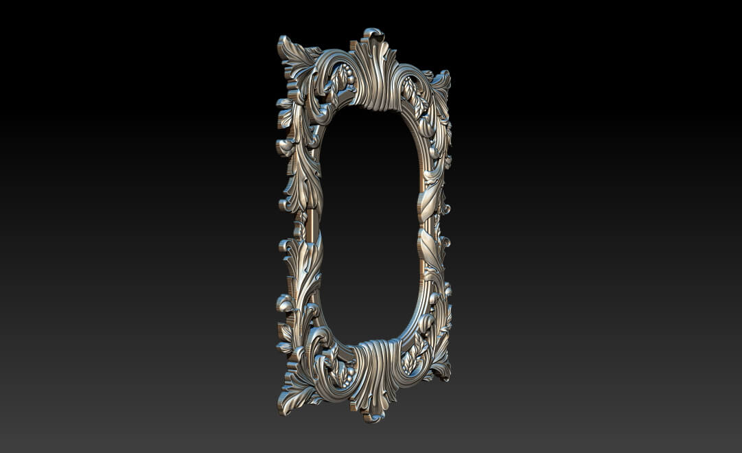 Frame 3D - CNC Machine - 3D CNC by Dang nhat Tan