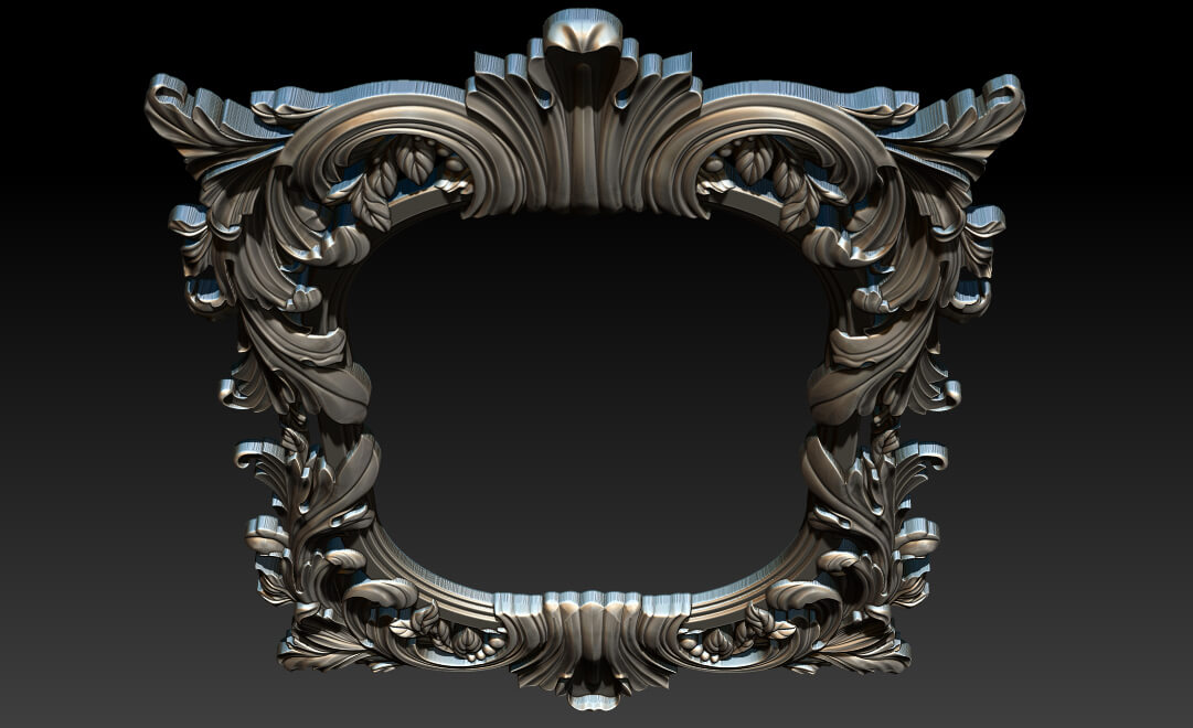 Frame 3D - CNC Machine - 3D CNC by Dang nhat Tan