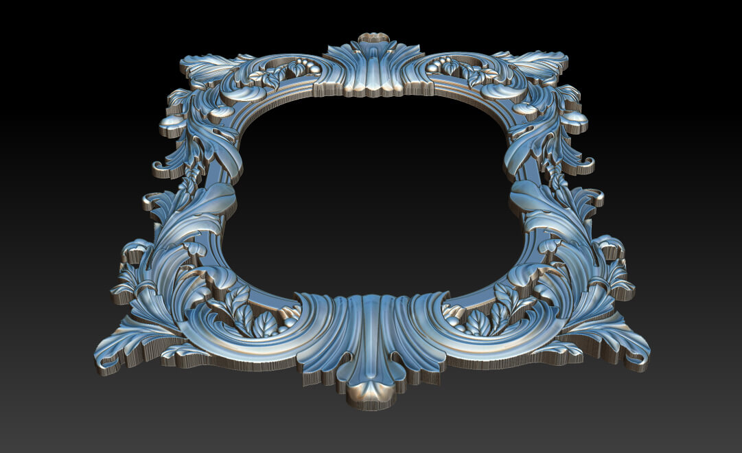 Frame 3D - CNC Machine - 3D CNC by Dang nhat Tan