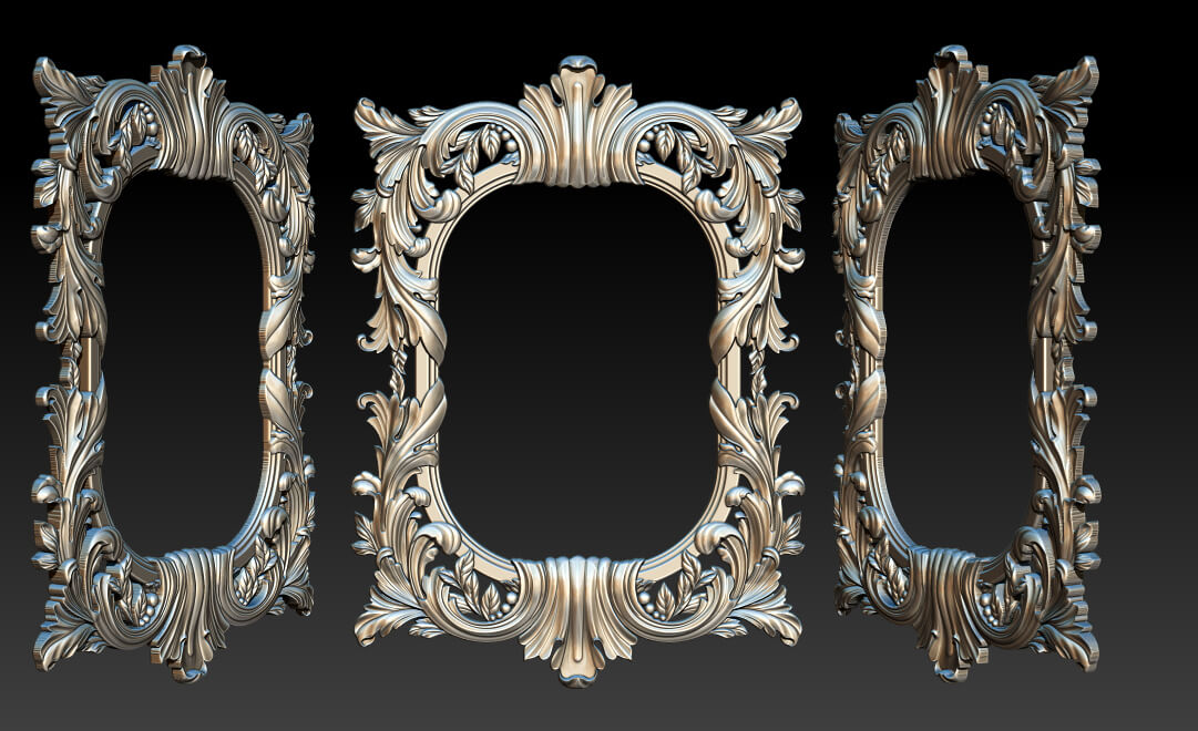 Frame 3D - CNC Machine - 3D CNC by Dang nhat Tan