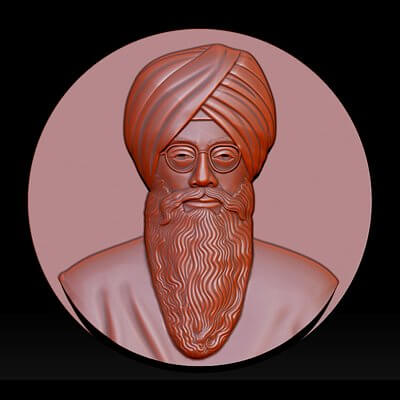 Guru - 3D Model by Dang nhat Tan