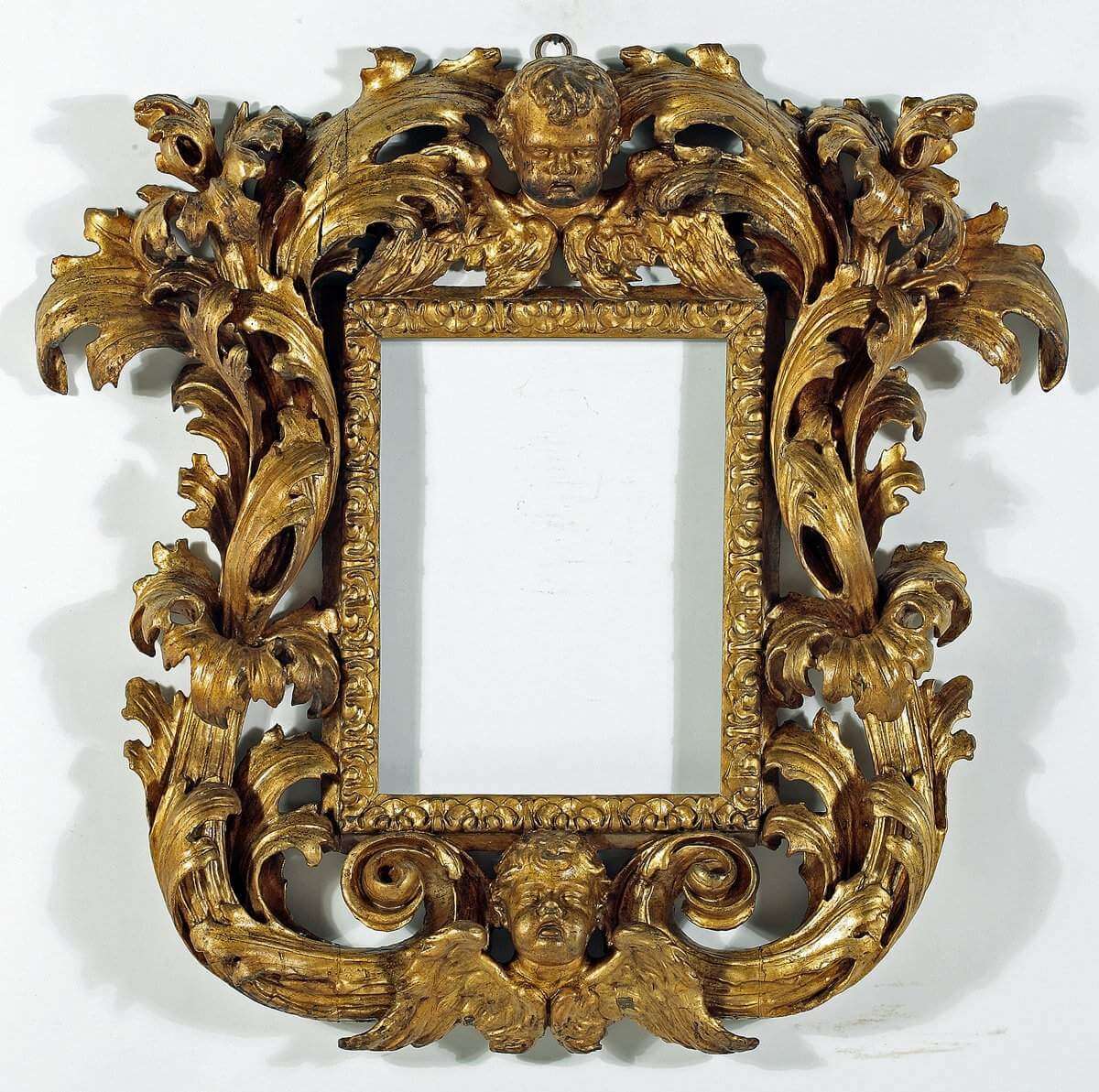 Mirror Classical Carved Frame - Set 1 3D Model by Dang nhat Tan