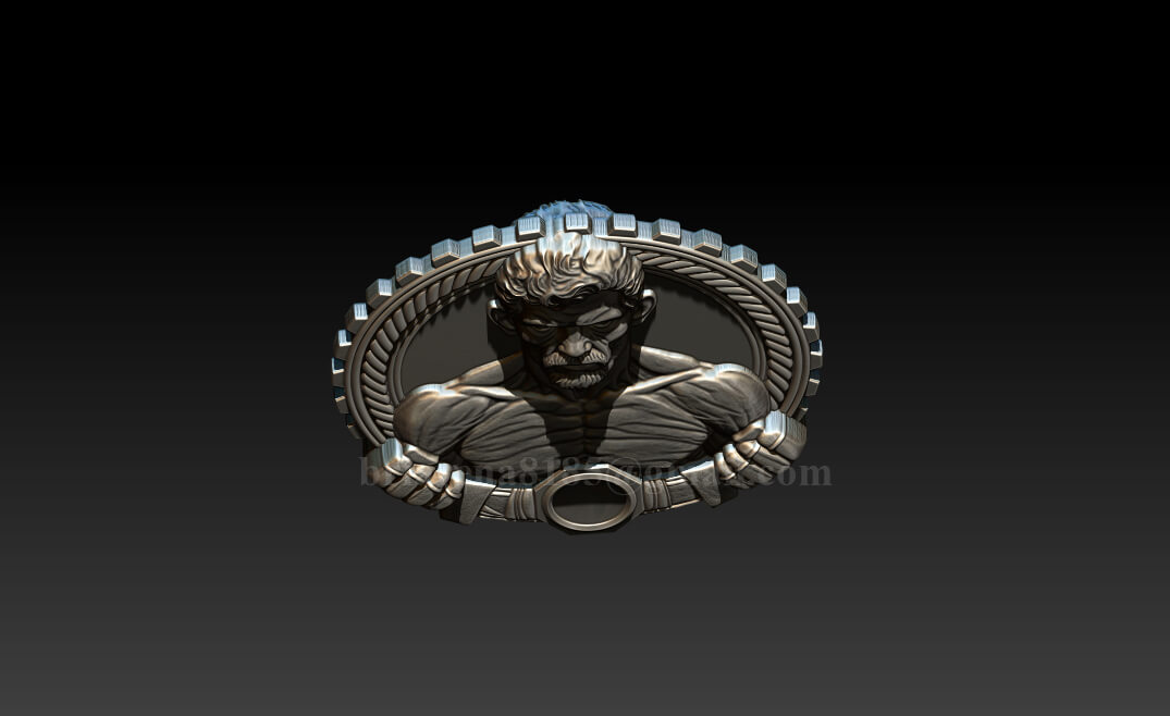 MMA and WWE Fighter Relief Model by Dang nhat Tan