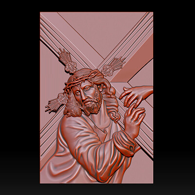 Sacred Divine Relief Collection - 3D Model by Dang nhat Tan