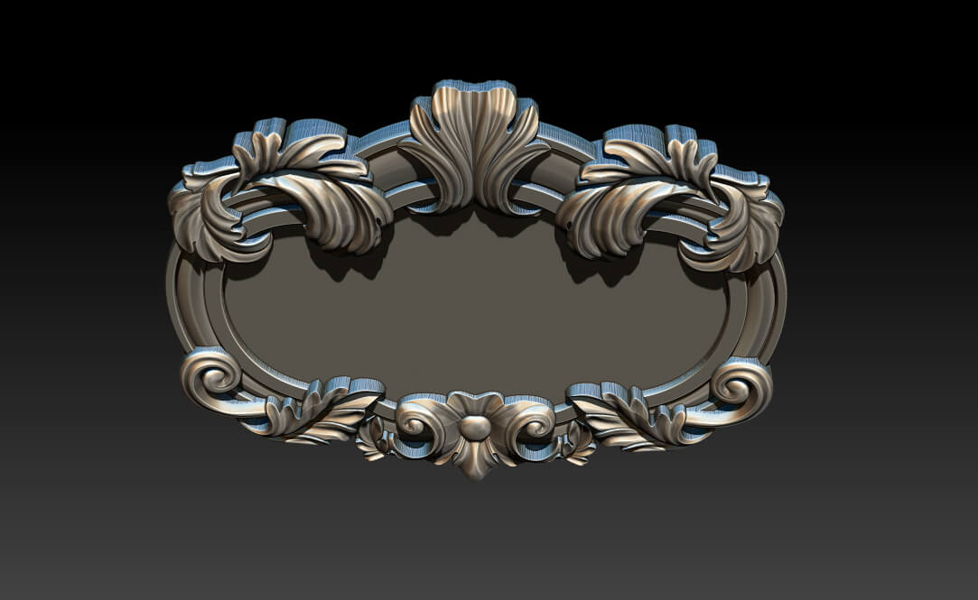 Wall Plate Address With Custom Number - 3D Model by Dang nhat Tan