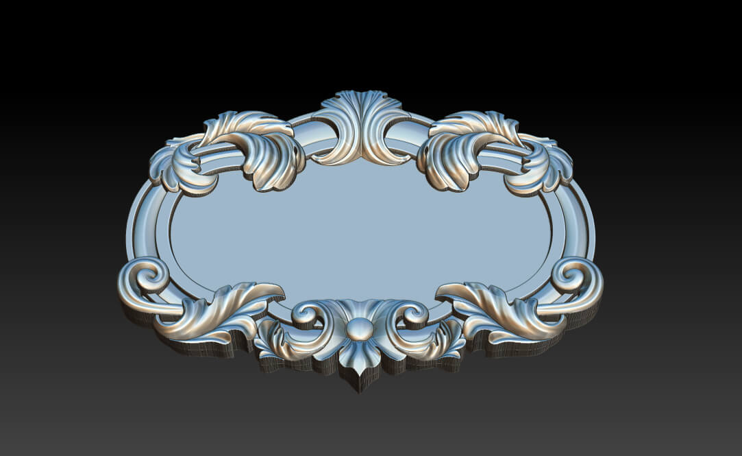 Wall Plate Address With Custom Number - 3D Model by Dang nhat Tan