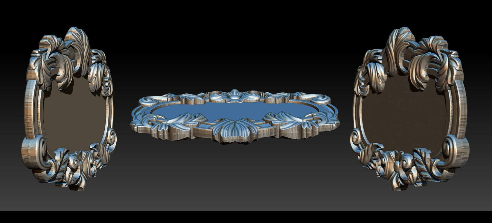 Wall Plate Address With Custom Number - 3D Model by Dang nhat Tan